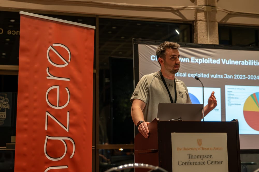 Ringzer0 COUNTERMEASURE